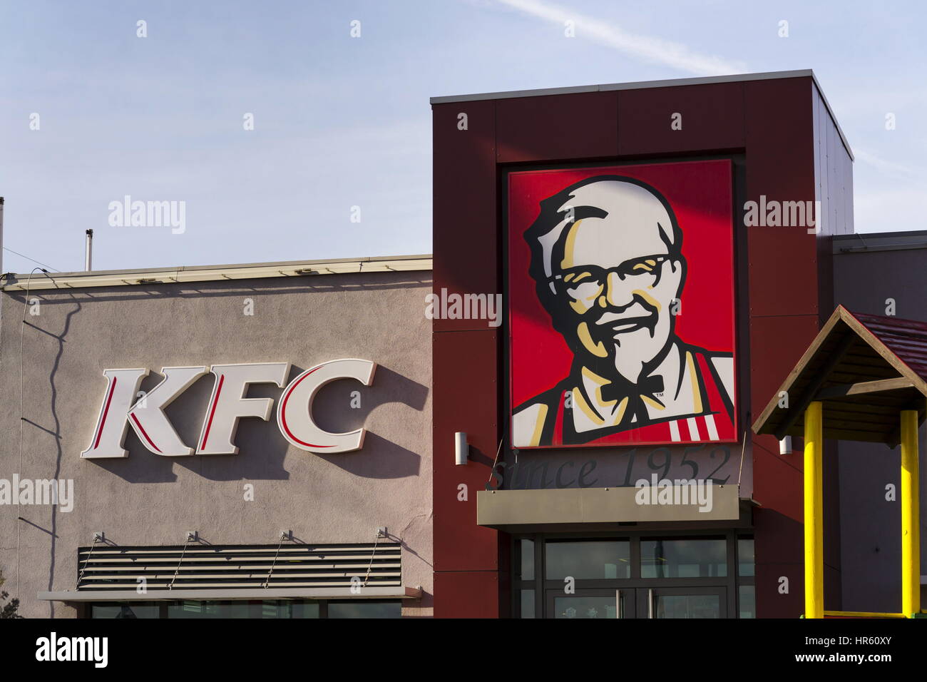 Kfc symbol hi-res stock photography and images - Alamy