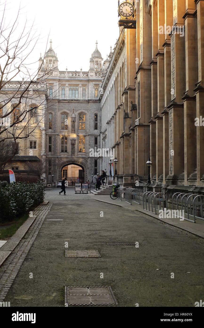 Fleet Street, London Stock Photo - Alamy