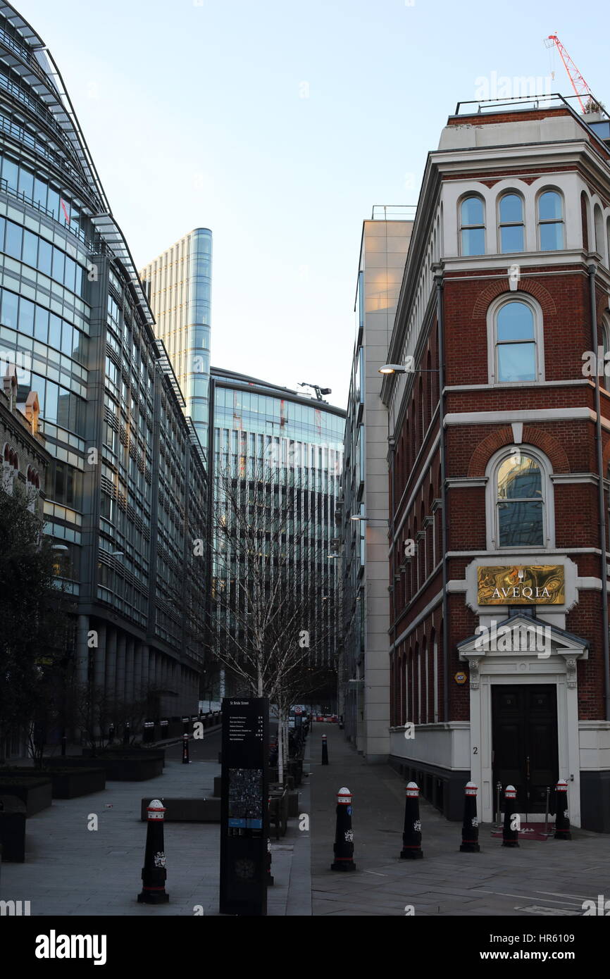 Fleet Street, London Stock Photo - Alamy