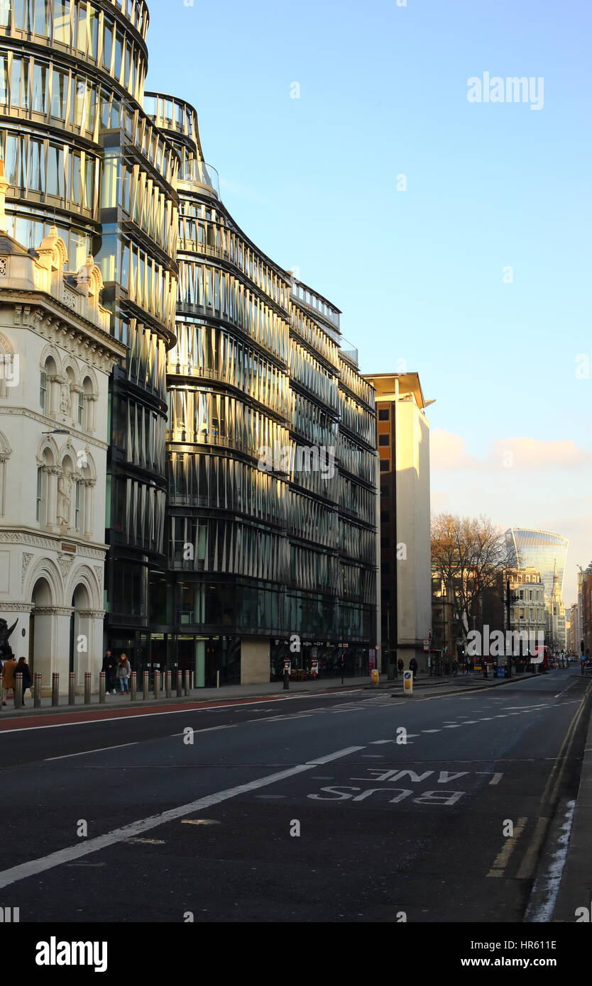Fleet Street, London Stock Photo - Alamy