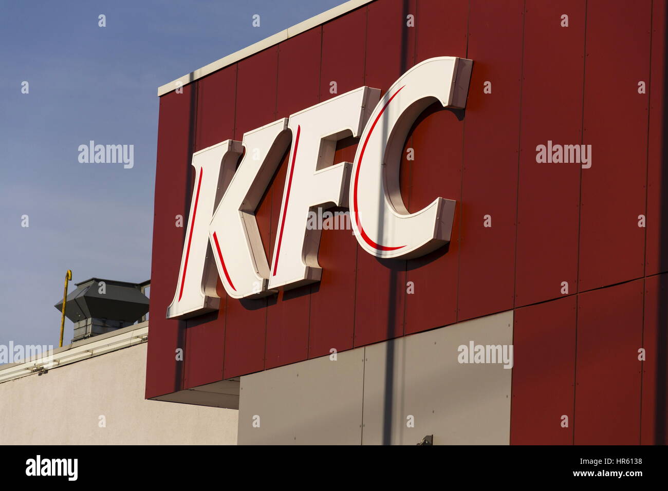 Kfc logo space hi-res stock photography and images - Alamy