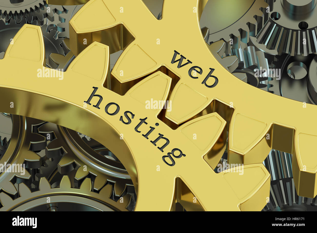 Hosting solution hi-res stock photography and images - Alamy