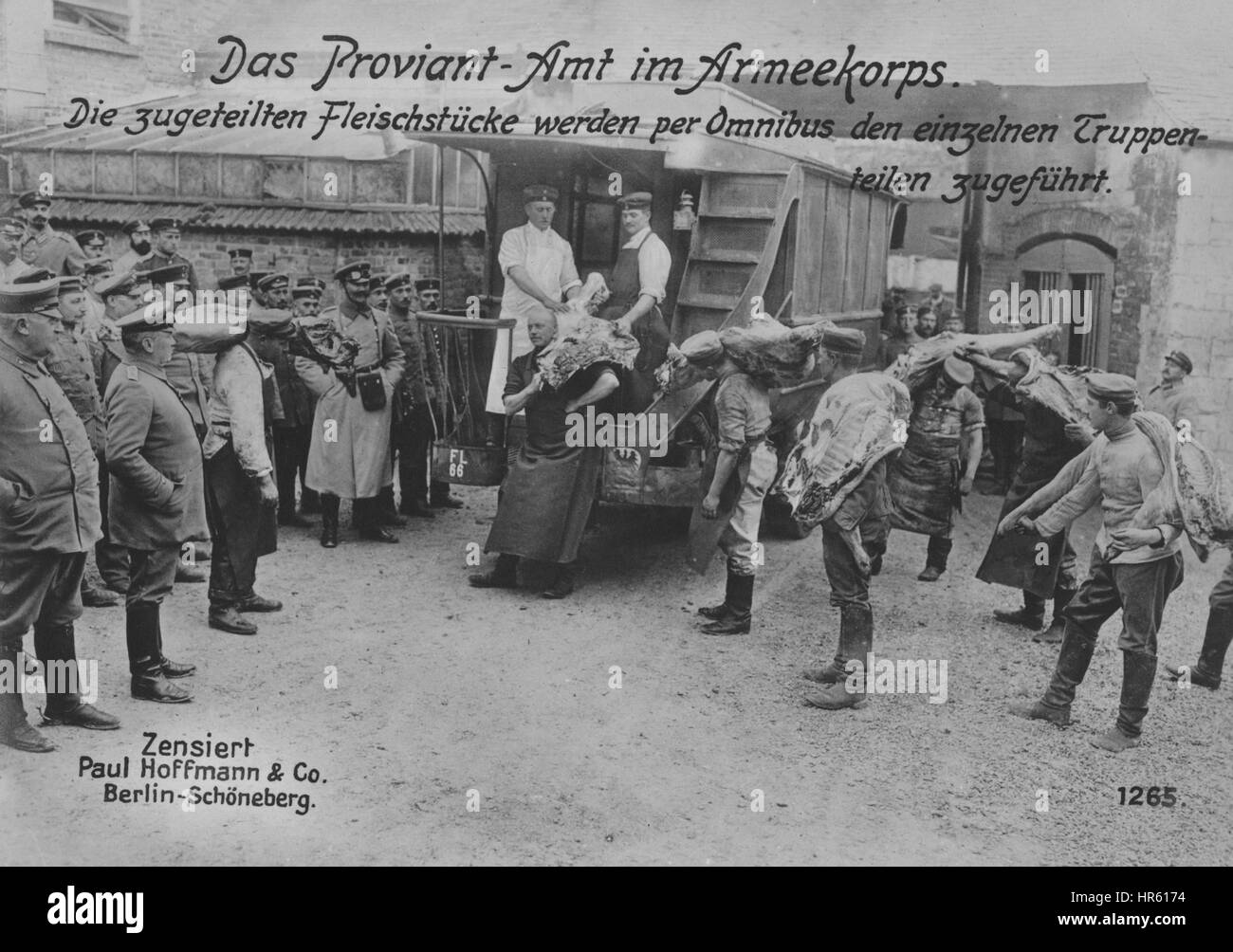 German army units hi-res stock photography and images - Alamy