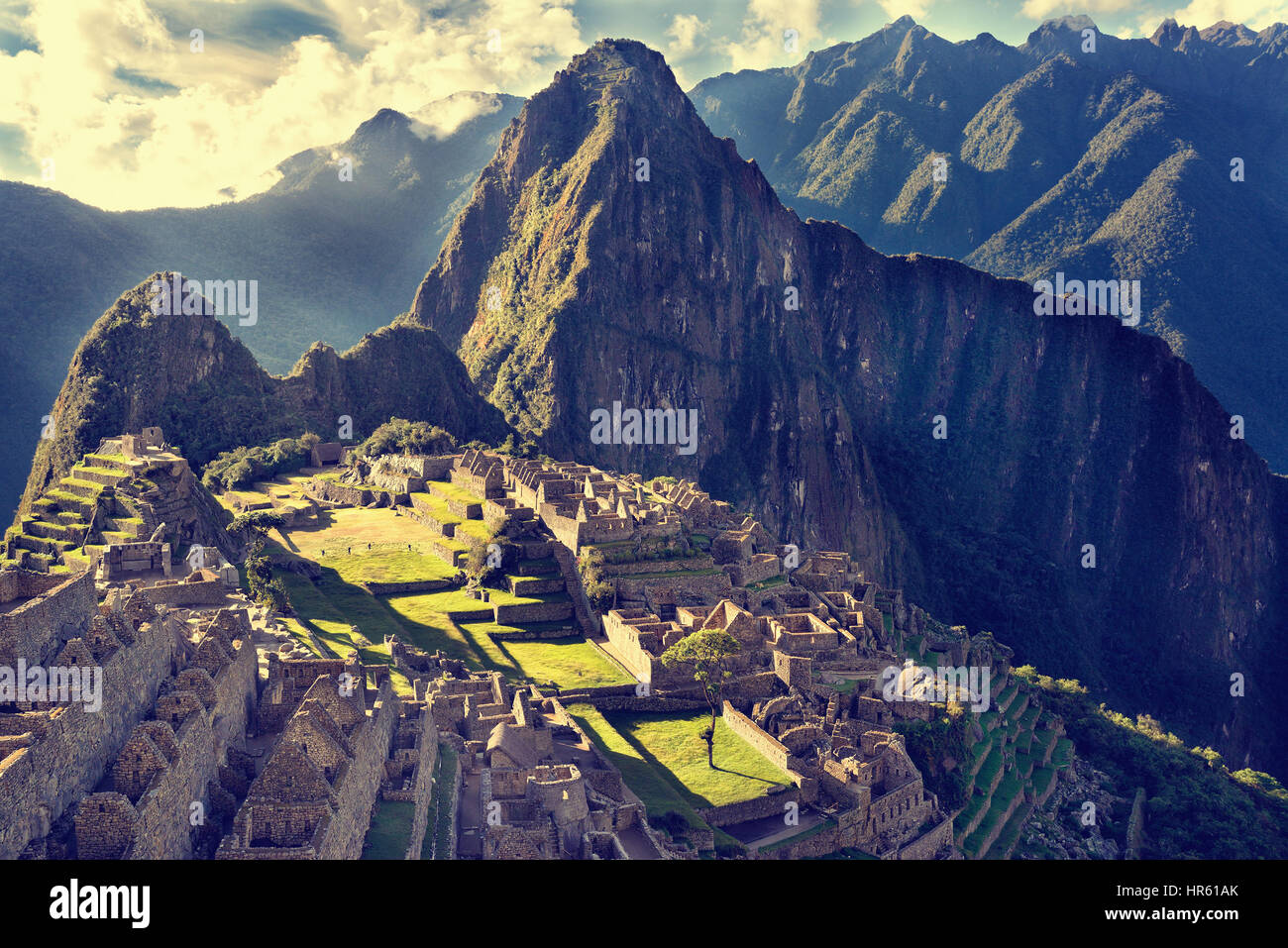 Machu Picchu Blue Sky High Resolution Stock Photography and Images - Alamy