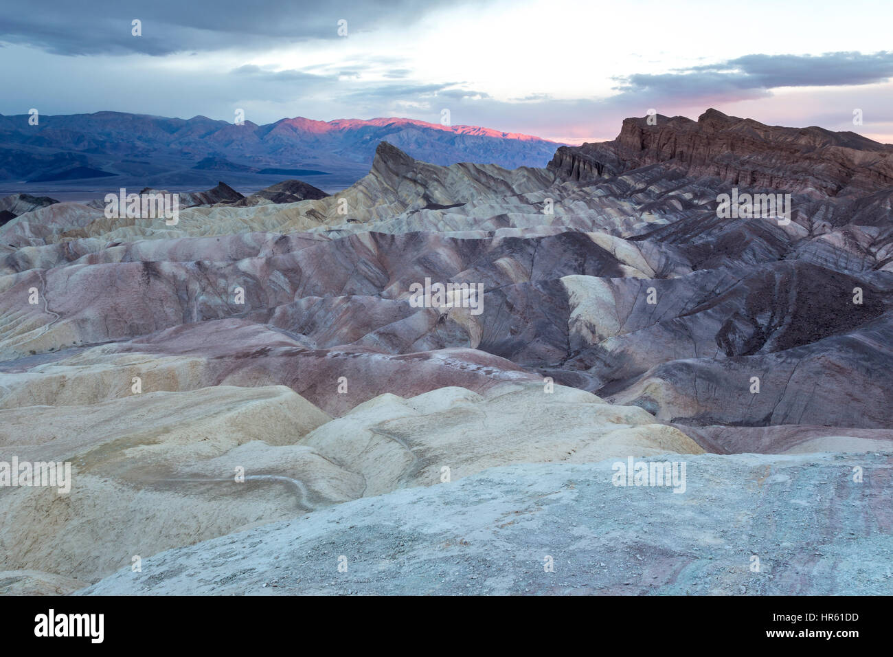 Manly Beacon, Red Cathedral, Zabriskie viewpoint, Zabriskie Point ...