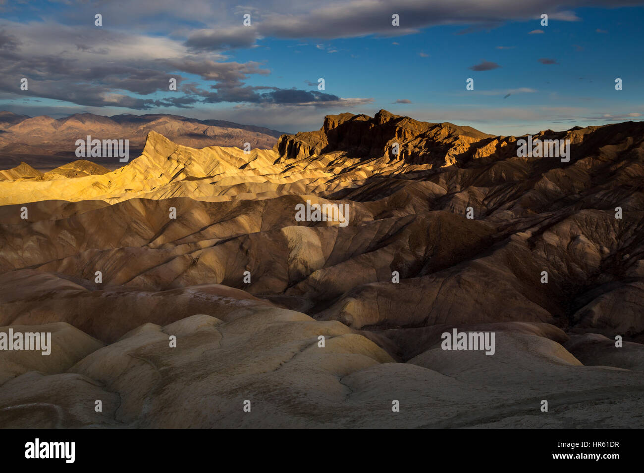 Manly Beacon, Red Cathedral, Zabriskie viewpoint, Zabriskie Point ...