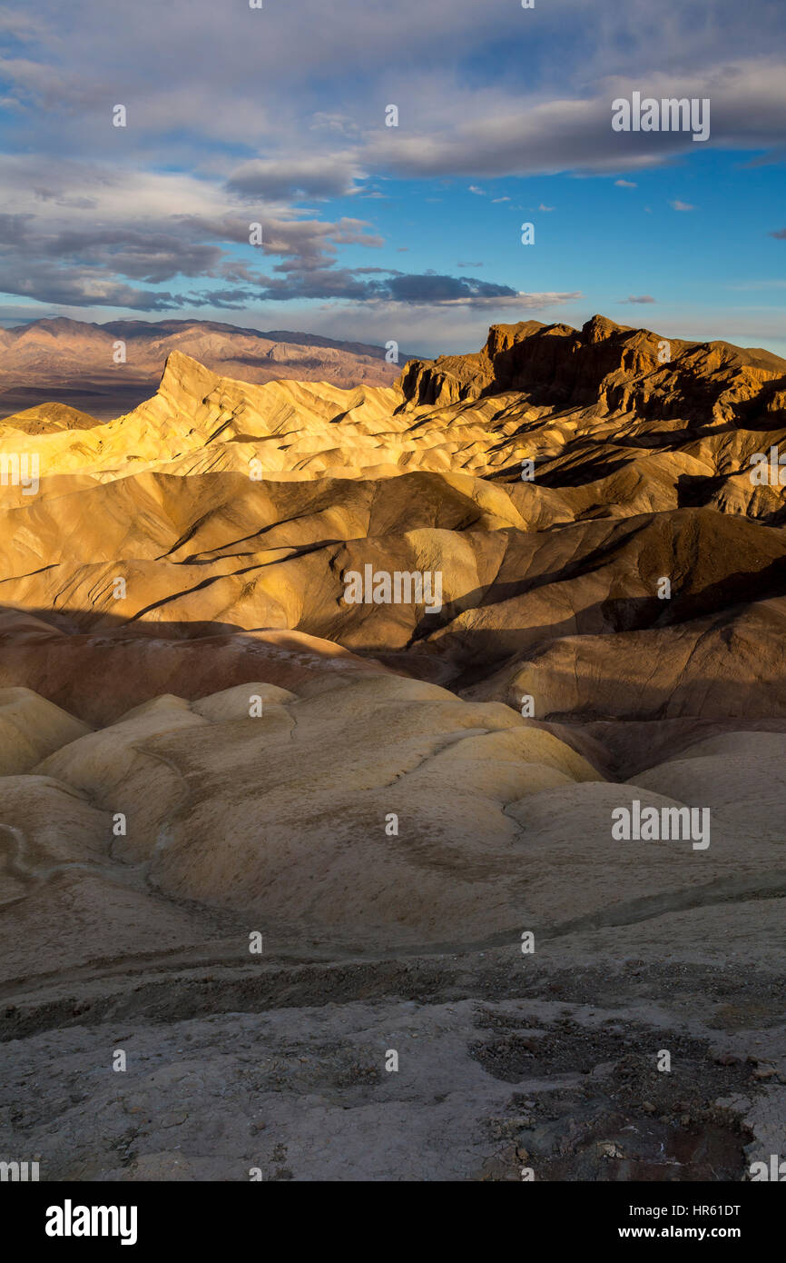Manly Beacon, Red Cathedral, Zabriskie viewpoint, Zabriskie Point ...