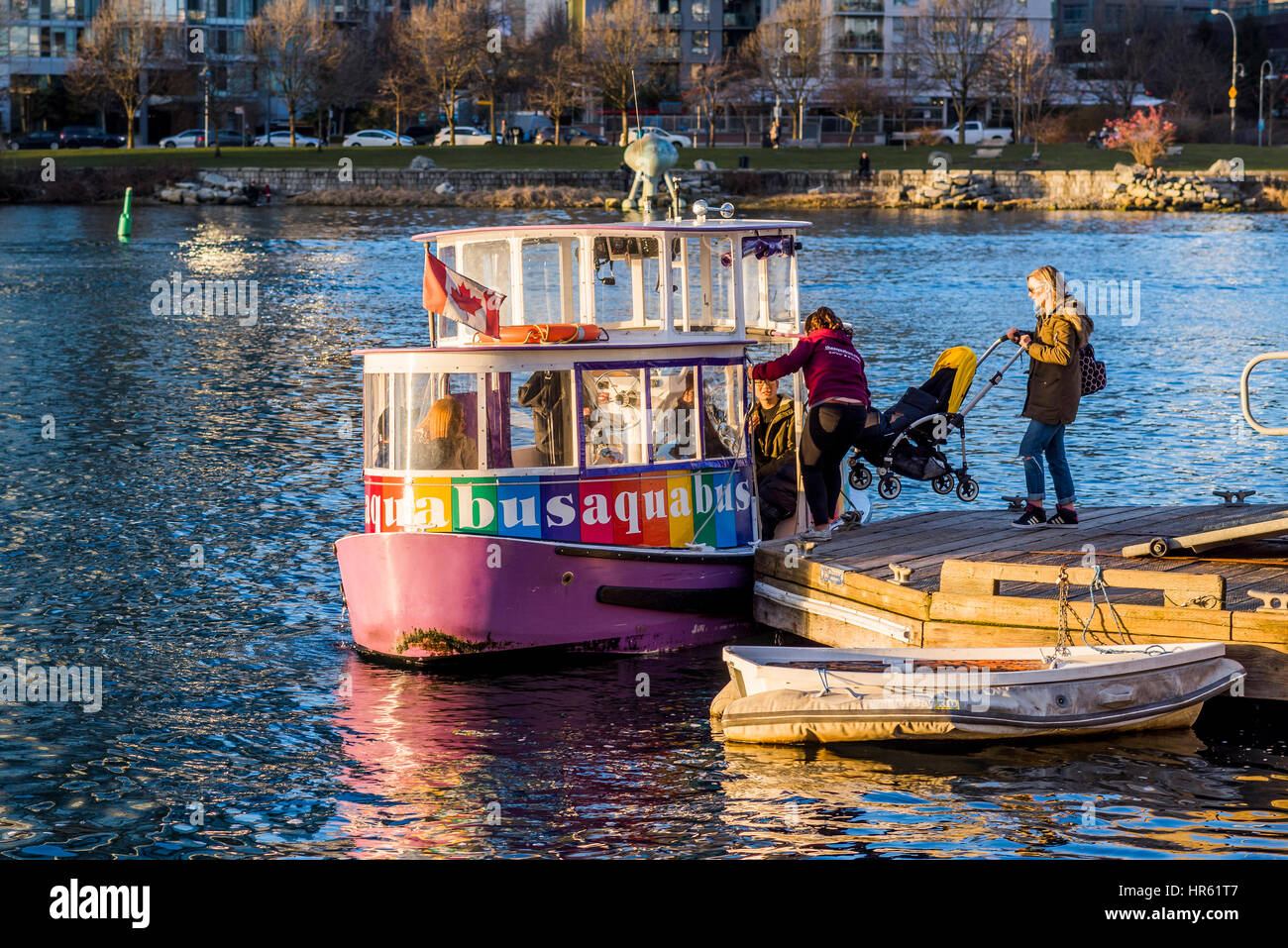 False creek aquabus hi-res stock photography and images - Alamy