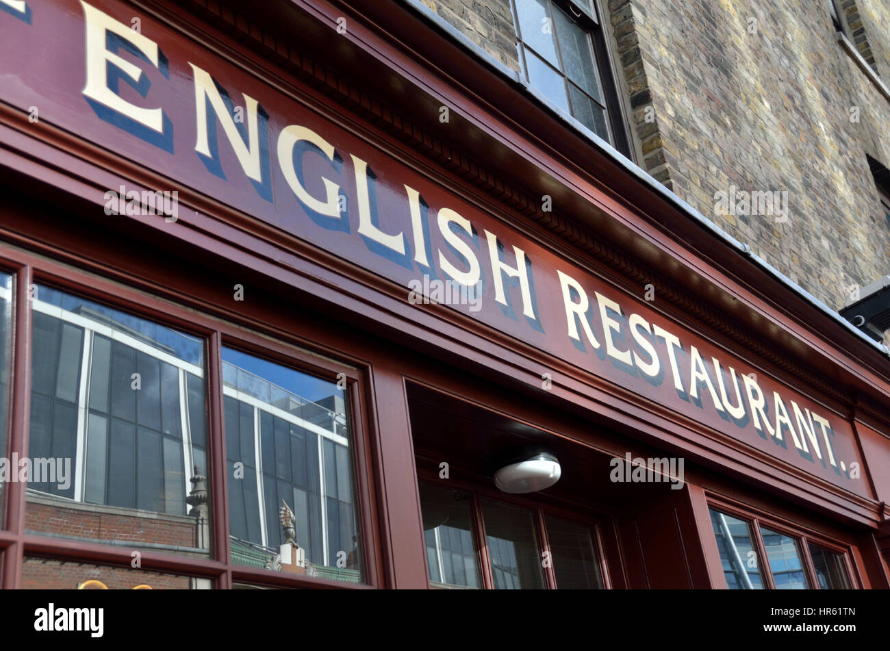 Restaurant sign hi-res stock photography and images - Alamy