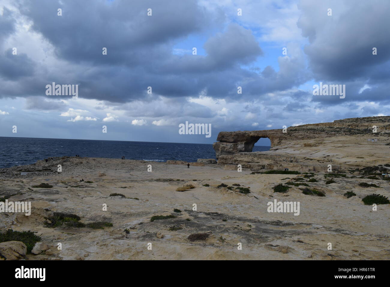 The Azure Window, Gozo Stock Photo - Alamy