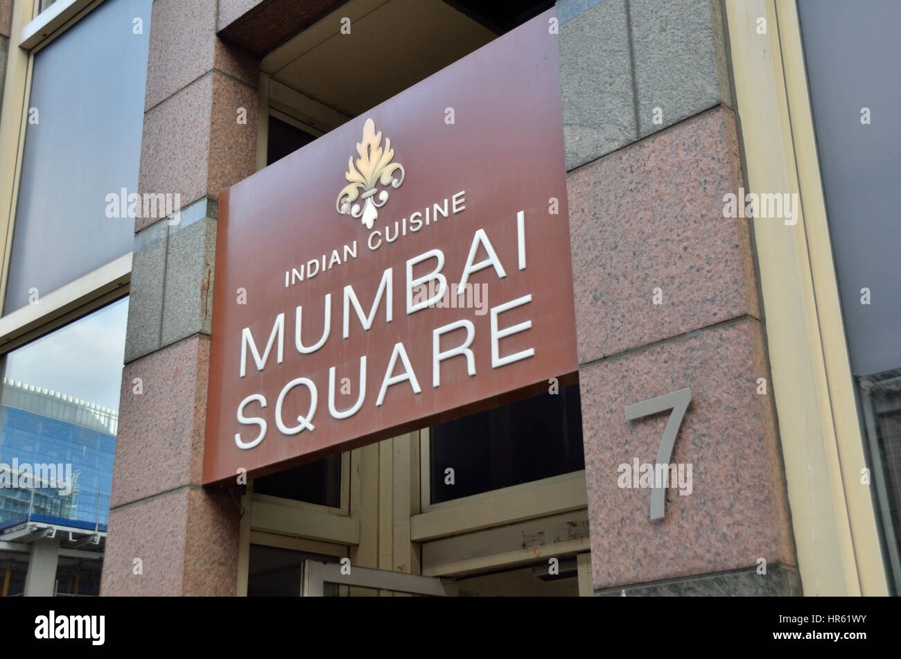 Mumbai Square Indian restaurant in Middlesex Street, Aldgate, London ...