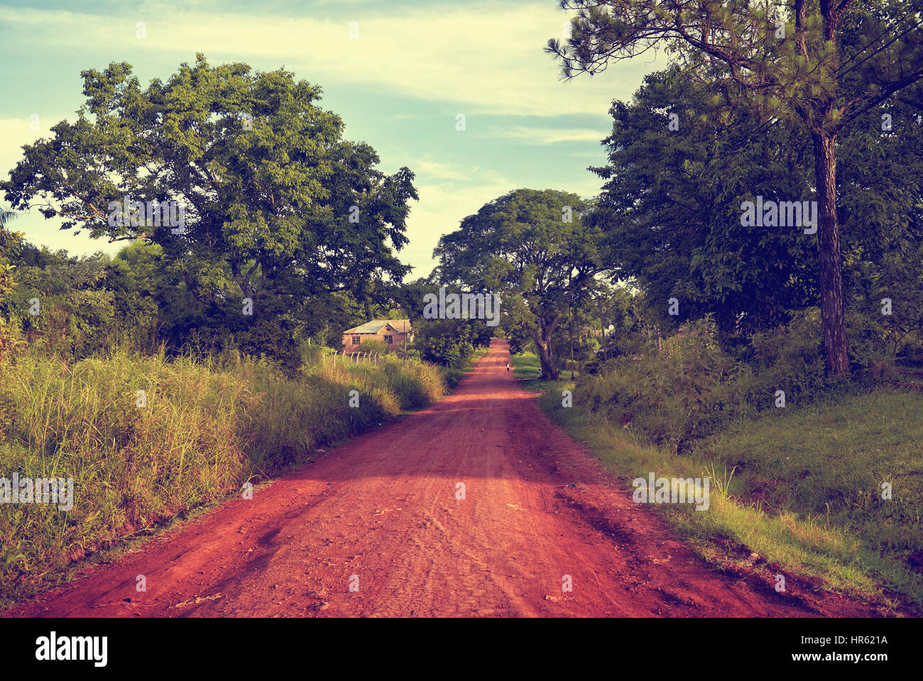 Rural countryside paraguay hi-res stock photography and images - Alamy