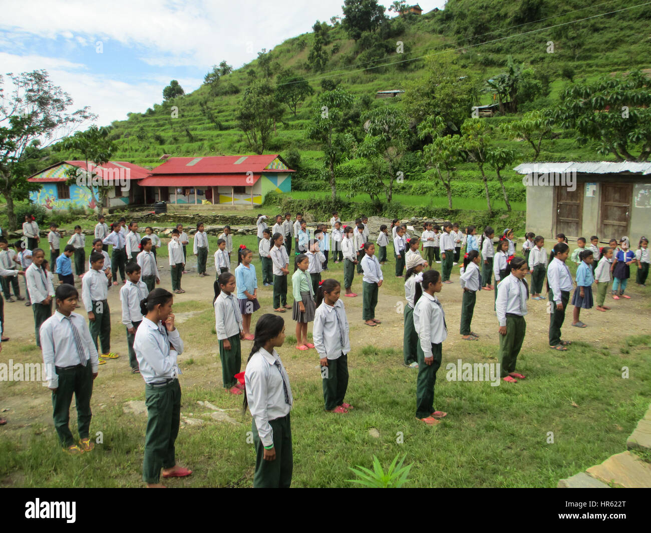 Indian national anthem hi-res stock photography and images - Alamy