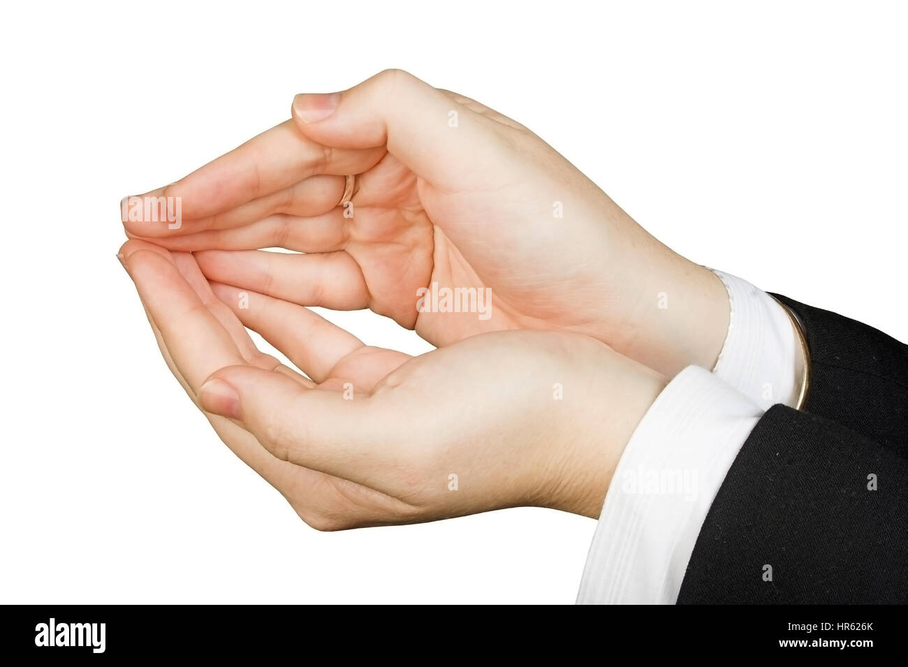 Hands holding something hi-res stock photography and images - Alamy