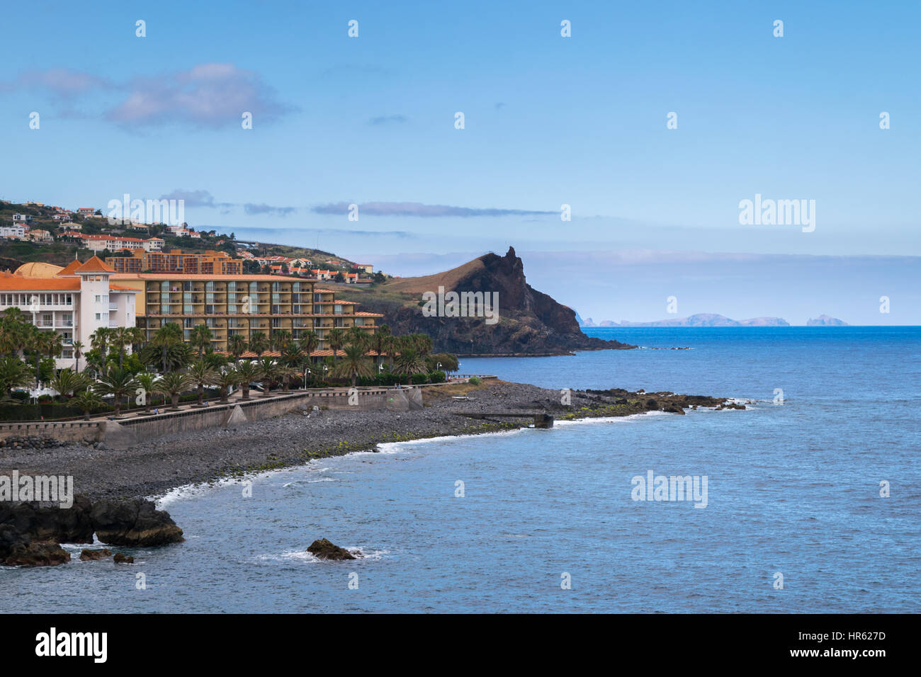 Portugal island madeira canico hi-res stock photography and images - Alamy