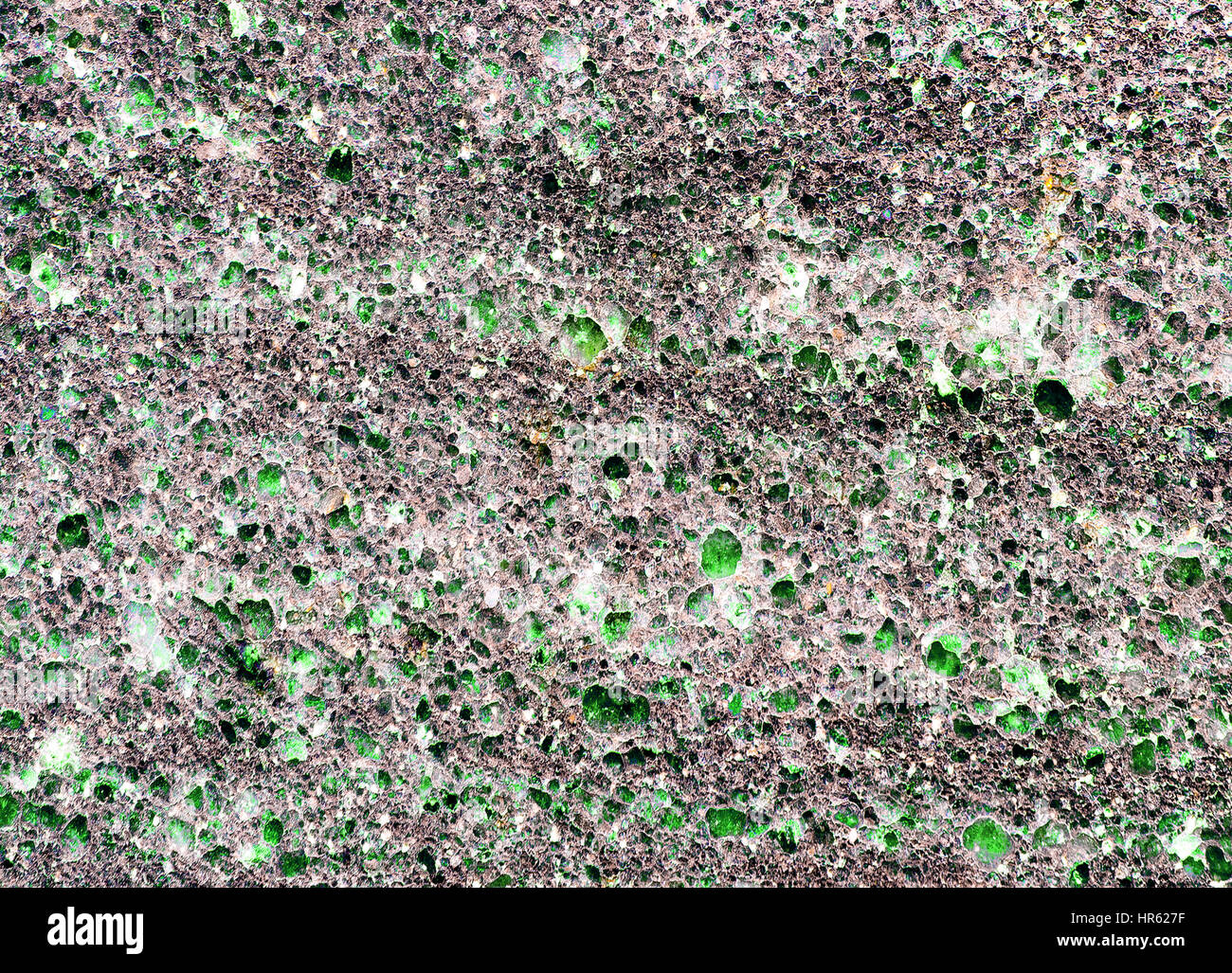 olivine (peridot) inclusions in rock Stock Photo - Alamy