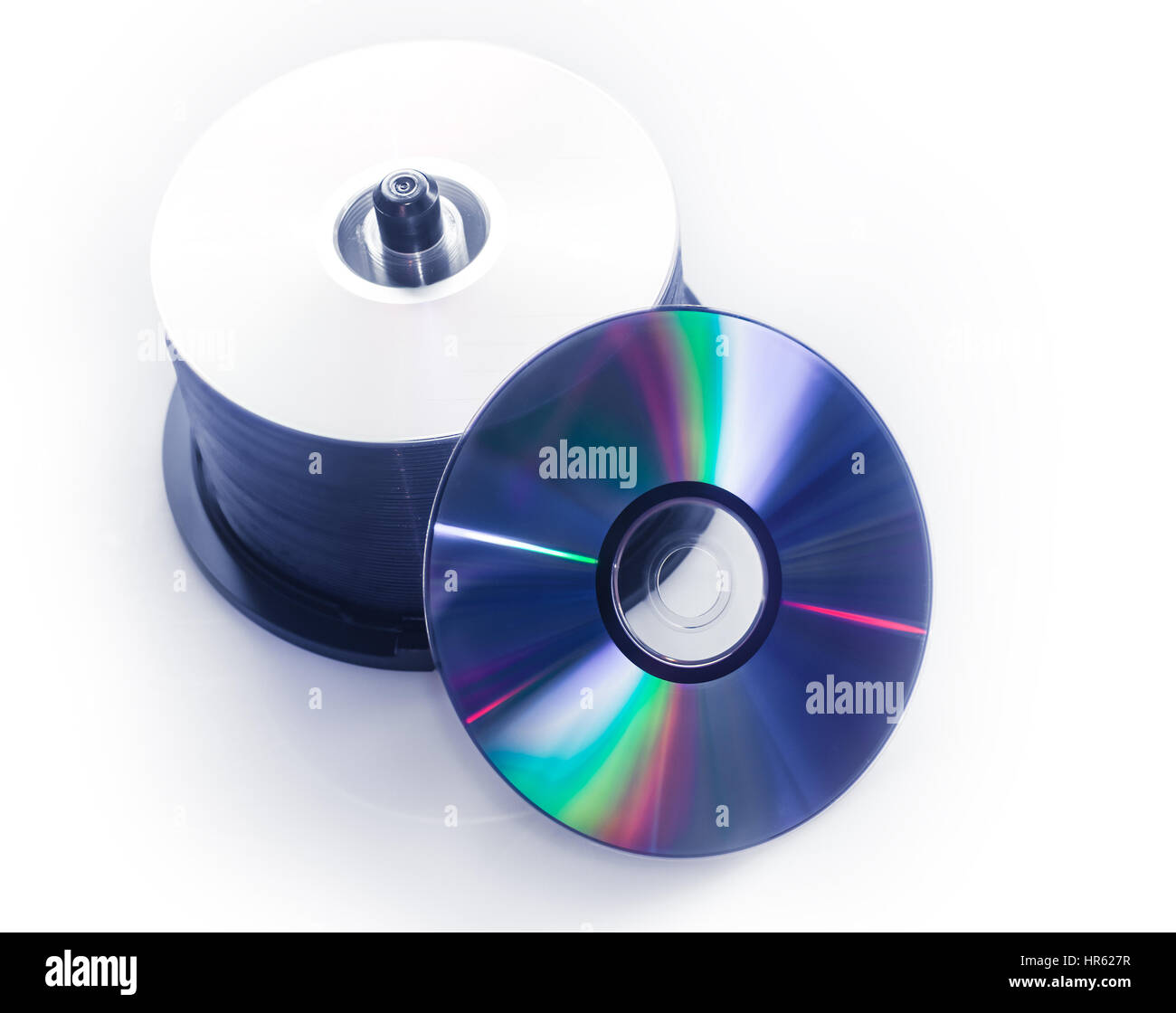 pack of CD Stock Photo - Alamy