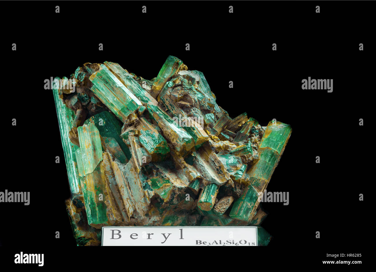 the beryl (or the emerald Stock Photo - Alamy