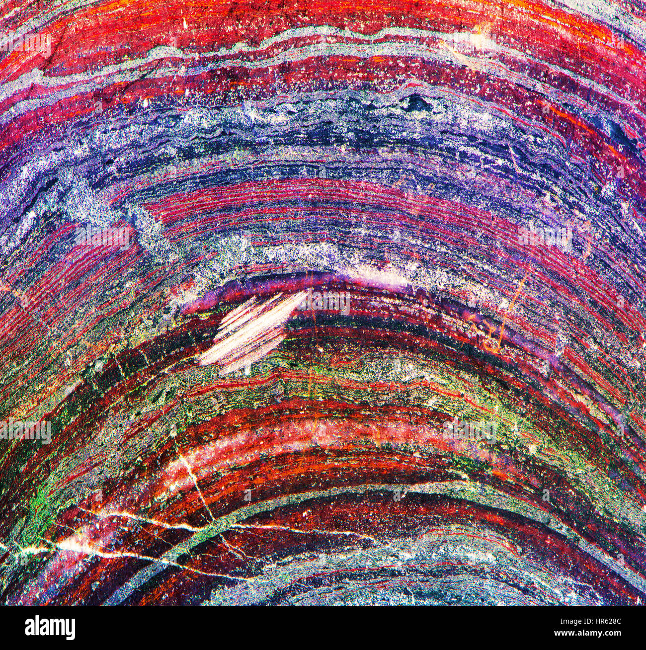 the banded jasper Stock Photo - Alamy