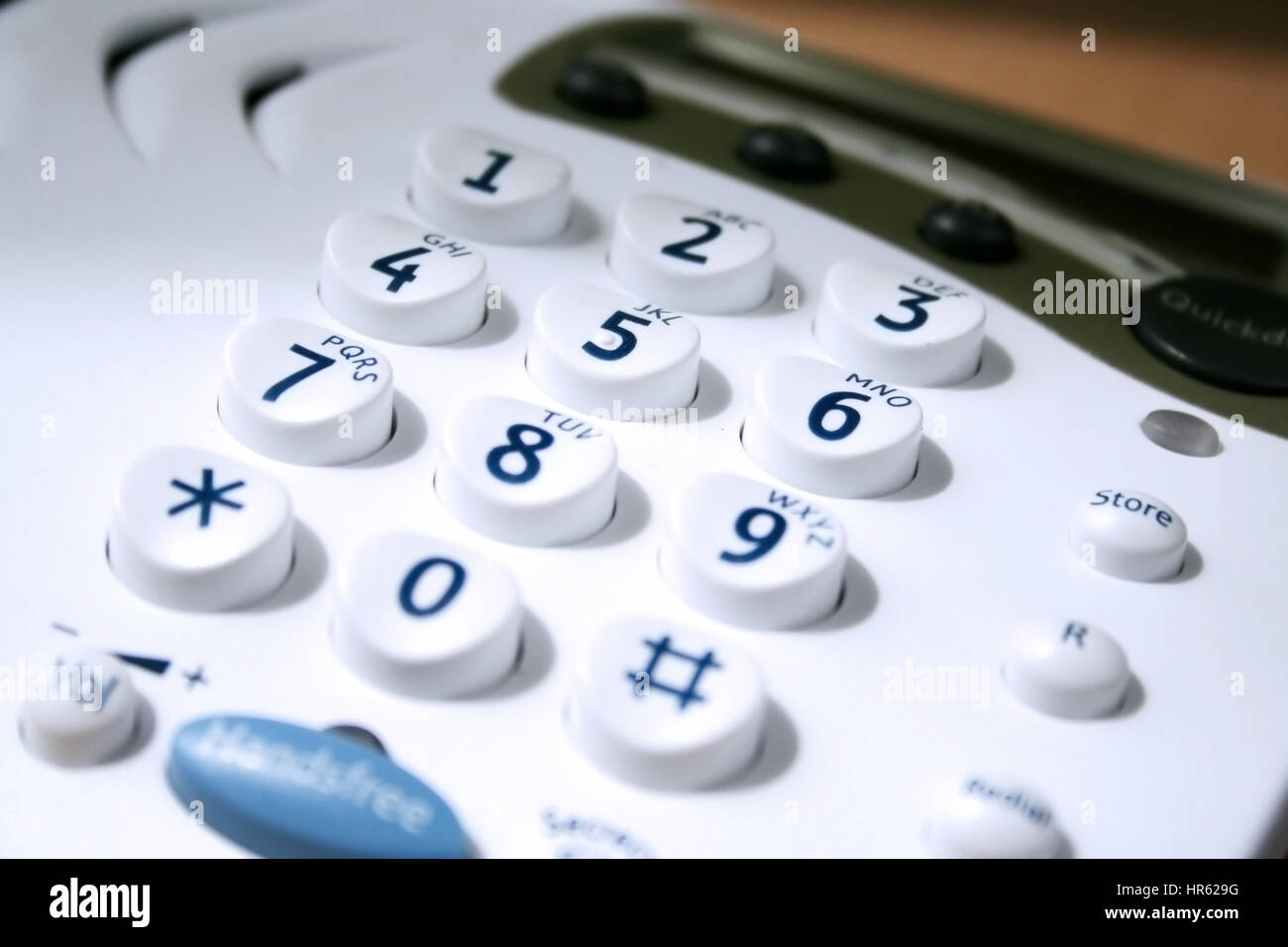 close up of a keypad Stock Photo - Alamy