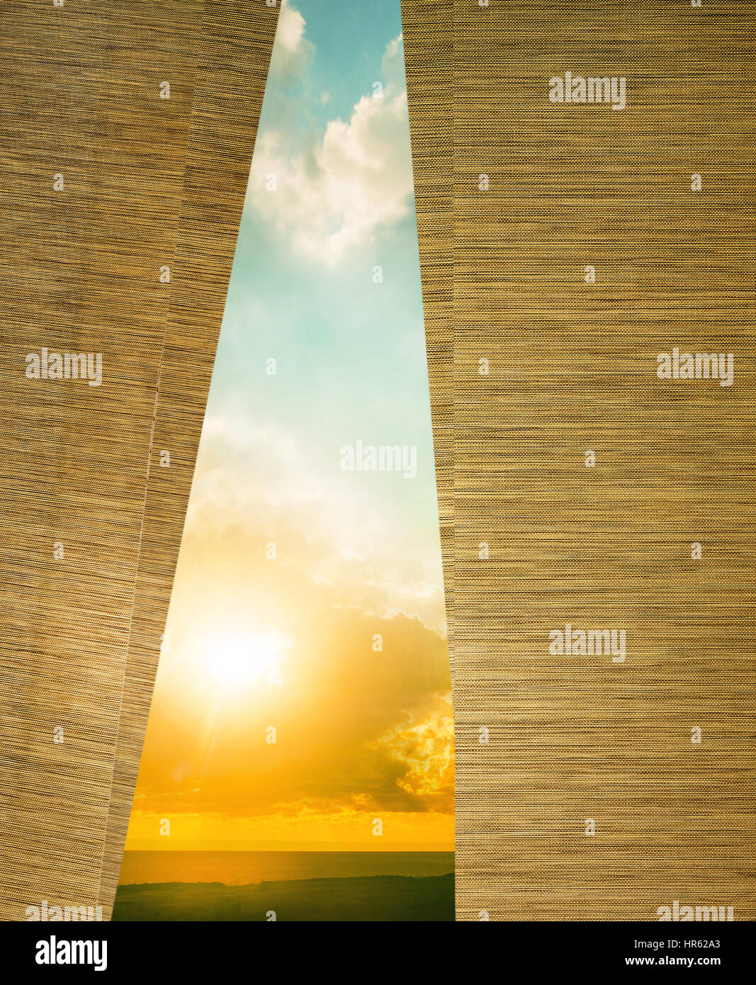 Blind horizon hi-res stock photography and images - Alamy