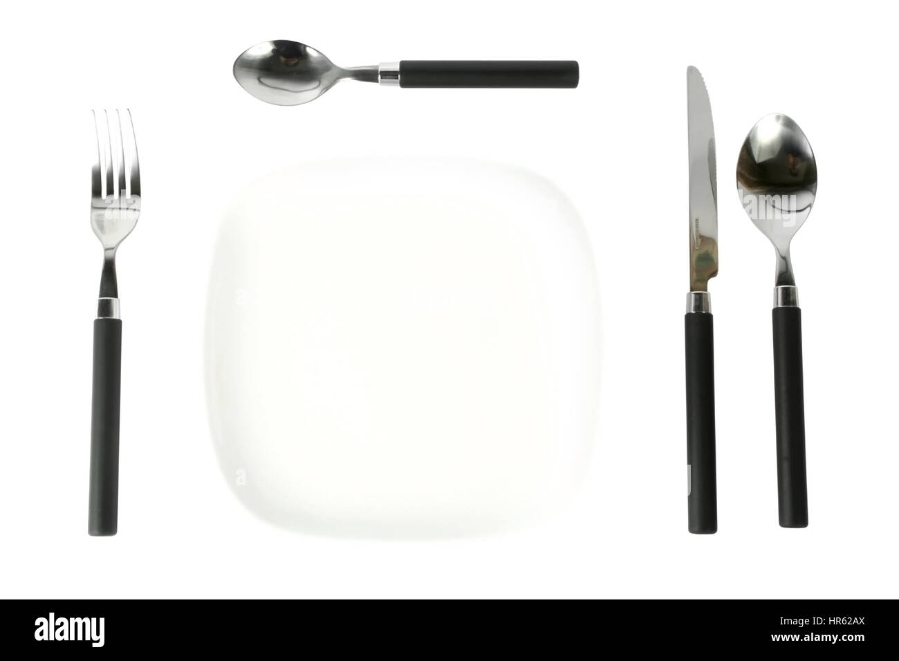 nicely laid out table ready for serving Stock Photo - Alamy