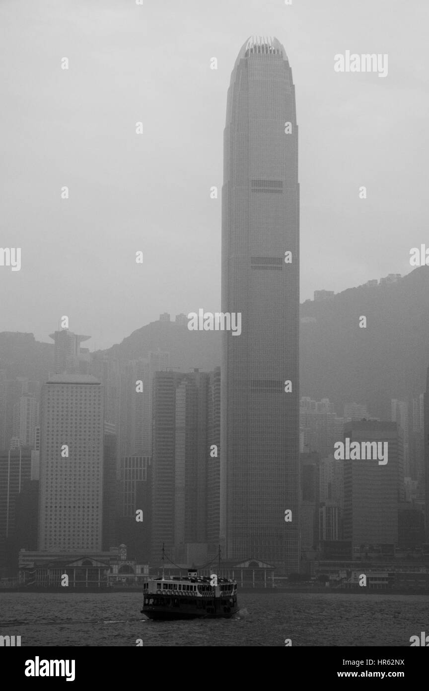 Modern building hong kong Black and White Stock Photos & Images - Alamy