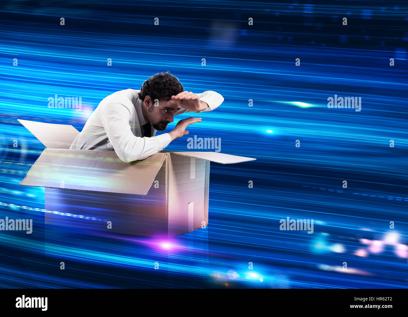 Lan wire connection hi-res stock photography and images - Alamy