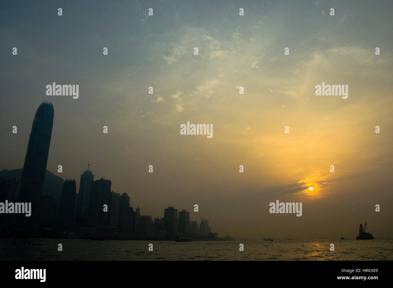 Hong Kong City Stock Photo - Alamy