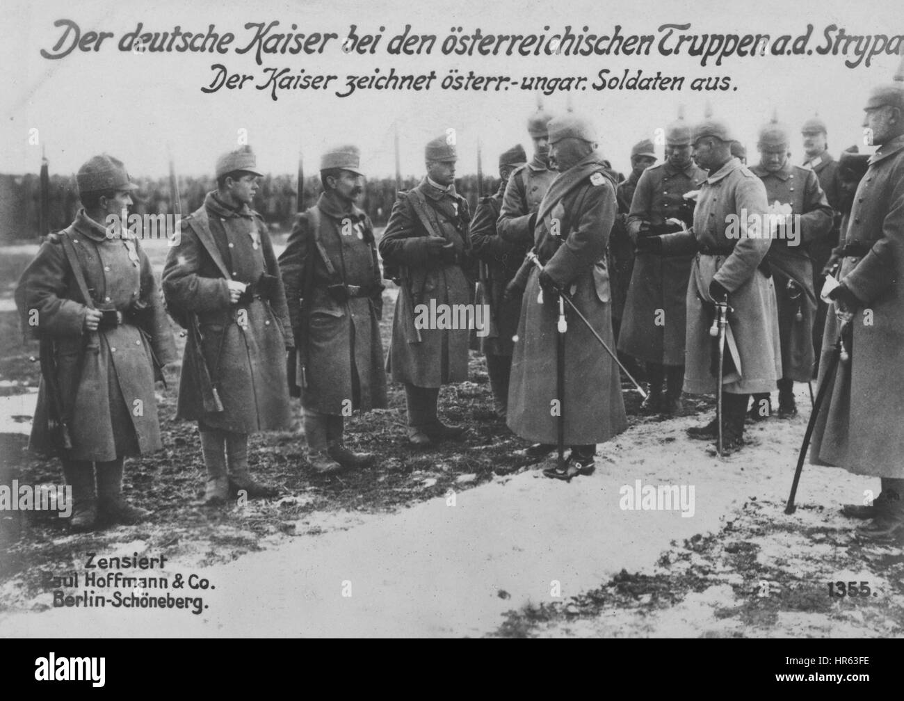 German kaiser hi-res stock photography and images - Alamy