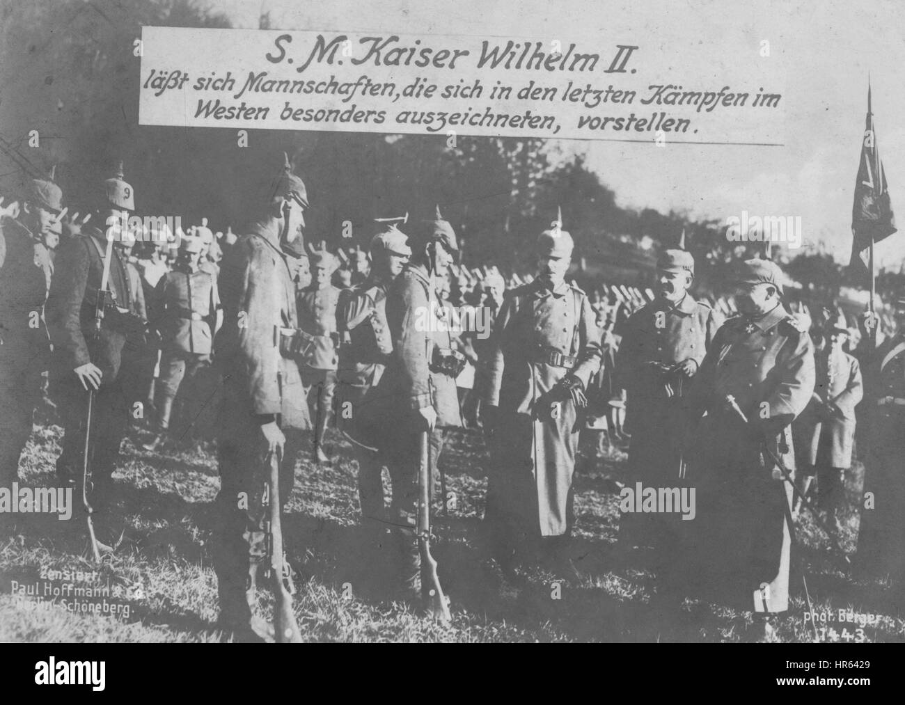 German emperor wilhelm ii hi-res stock photography and images - Alamy