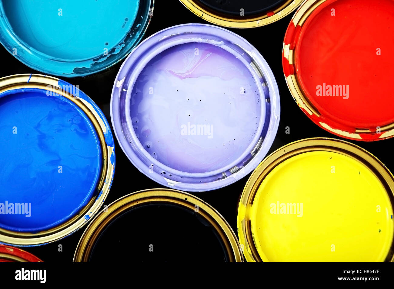 Buckets of paint hi-res stock photography and images - Alamy