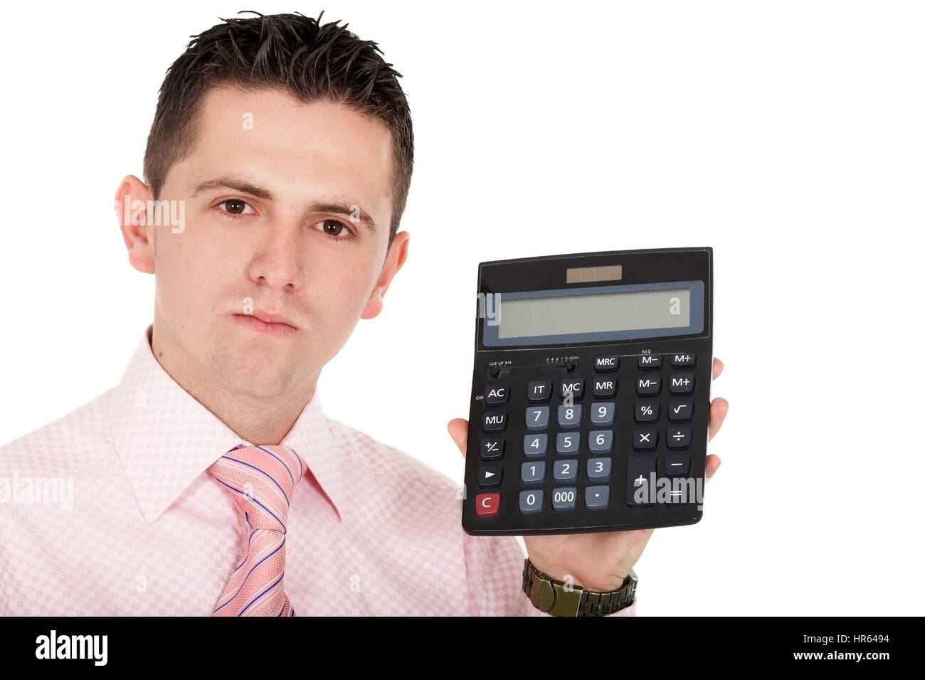 Male accountant hi-res stock photography and images - Alamy