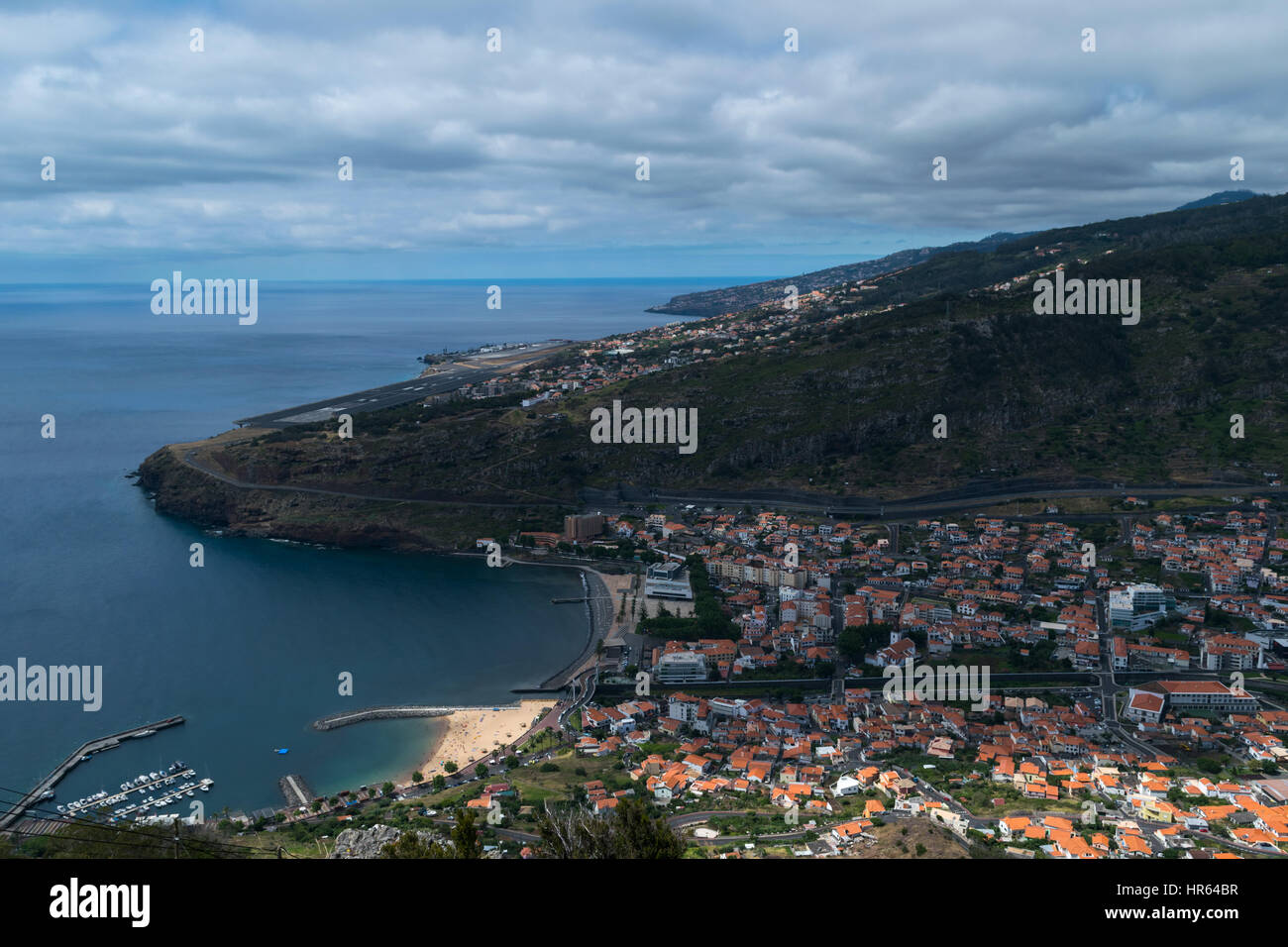 Beach Machico, Madeira, Portugal, Europe Stock Photo - Alamy