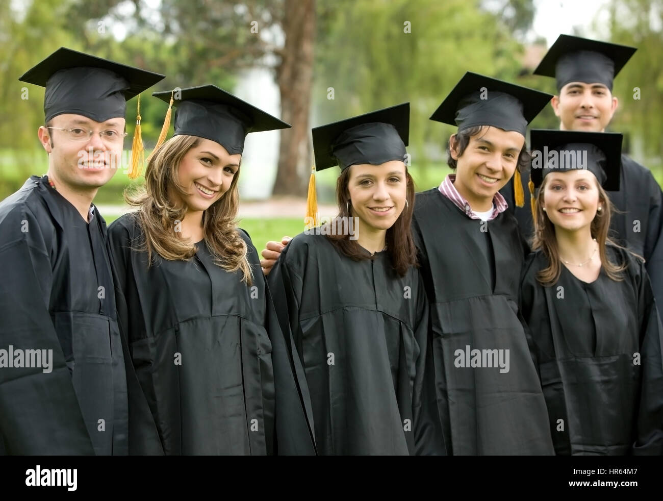 Graduation cap gown scroll hi-res stock photography and images - Alamy