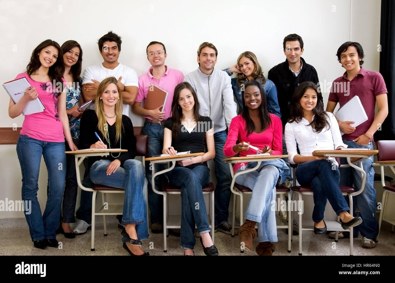 Uni students in class hi-res stock photography and images - Alamy