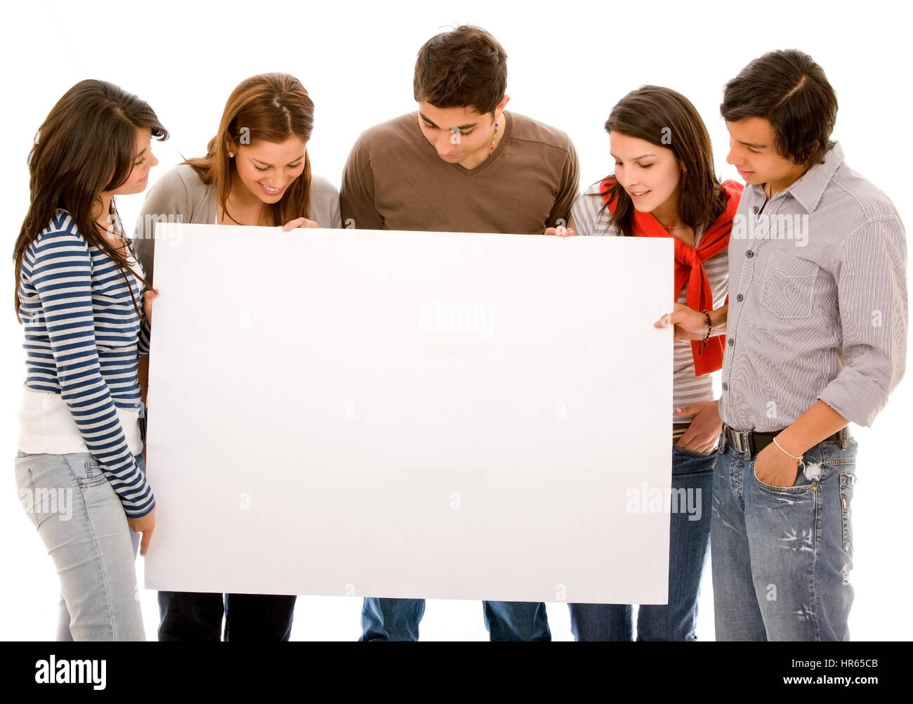 People staring at a billboard hi-res stock photography and images - Alamy