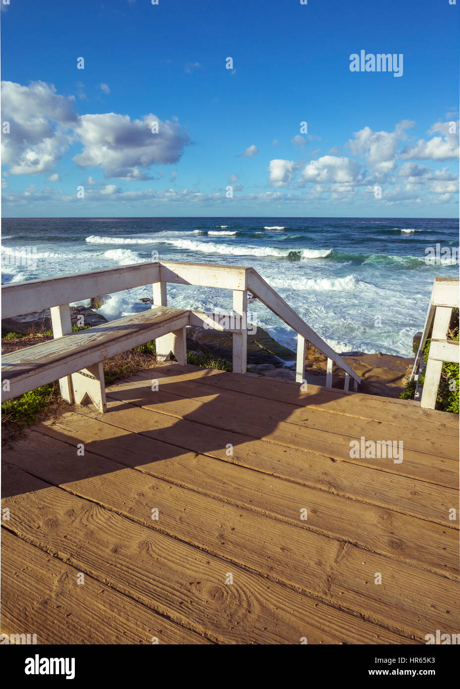 Stair on beach hi-res stock photography and images - Alamy