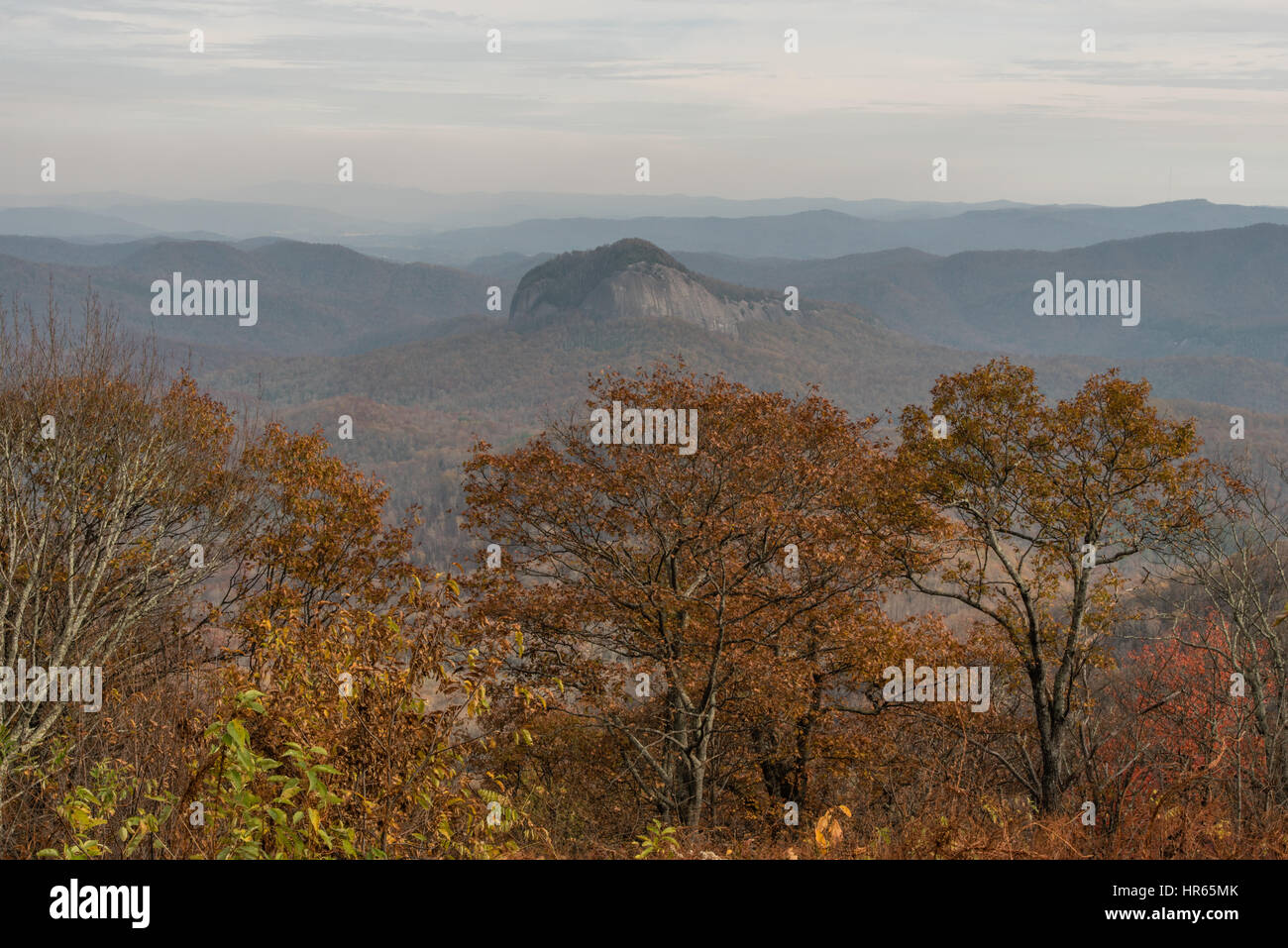 Blue Ridge Parkway, North Carolina Stock Photo - Alamy