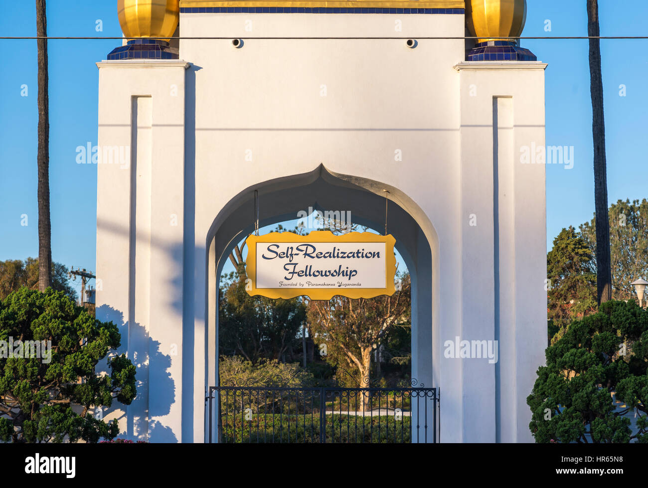 Self realization fellowship encinitas hi-res stock photography and ...