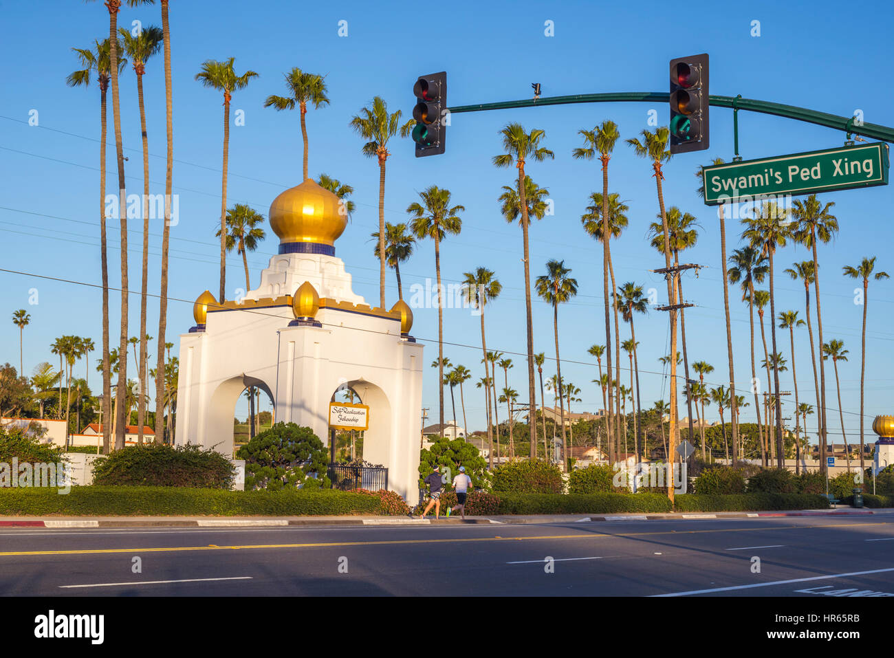 Self realization fellowship encinitas hi-res stock photography and ...