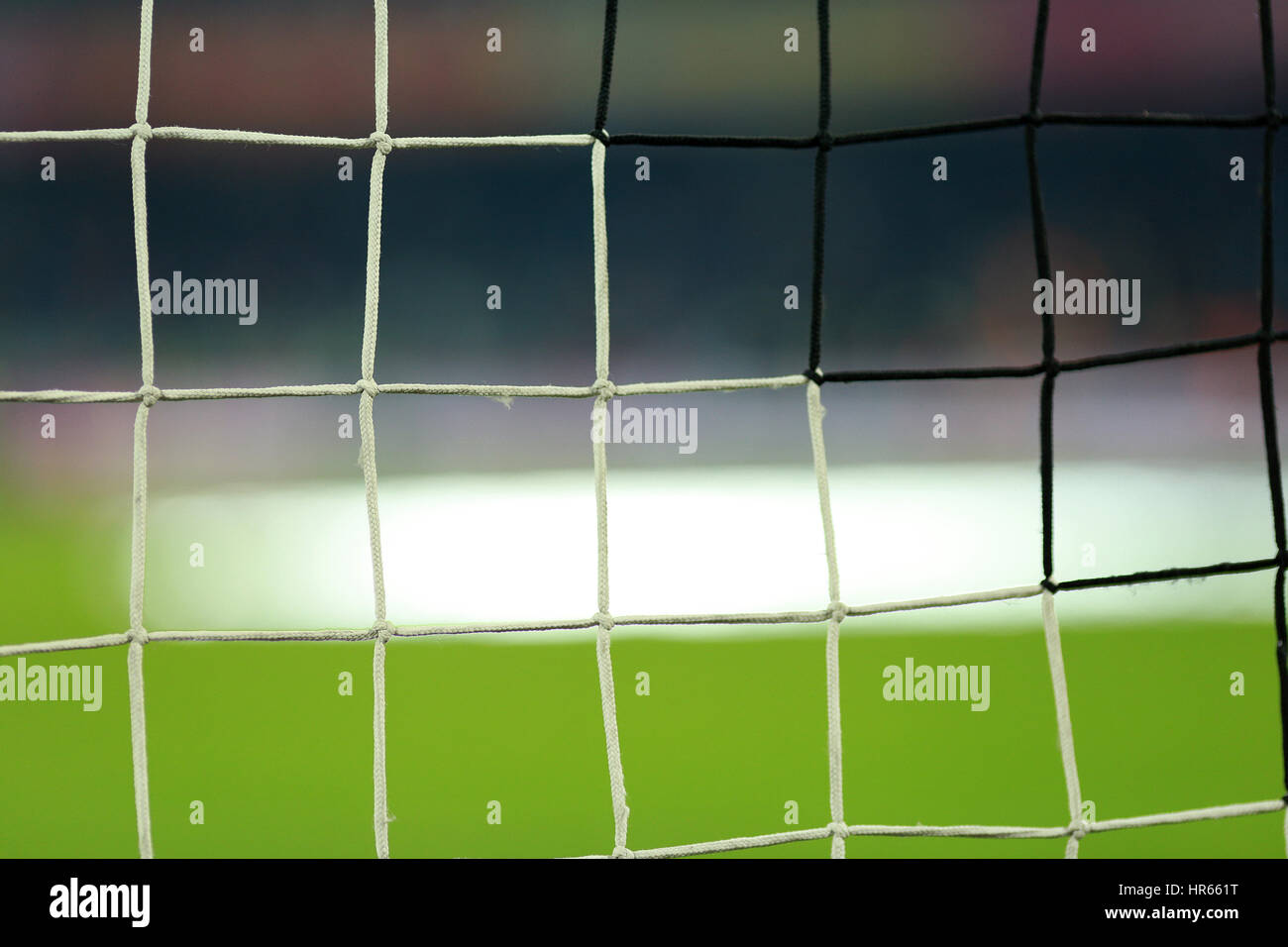 Football net texture hi-res stock photography and images - Alamy