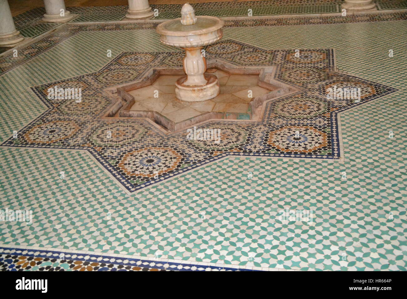 Palace of sultan moulay ismail hi-res stock photography and images - Alamy
