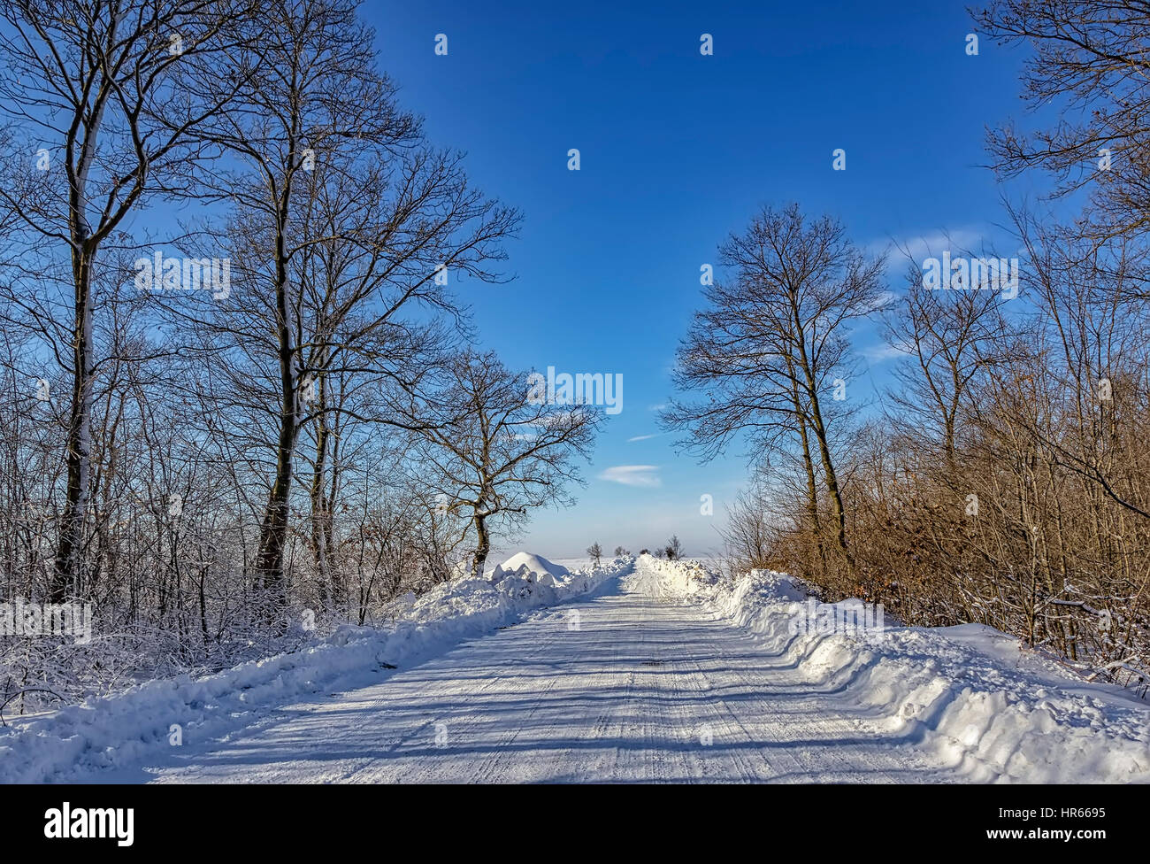 Empty snowmobile hi-res stock photography and images - Alamy
