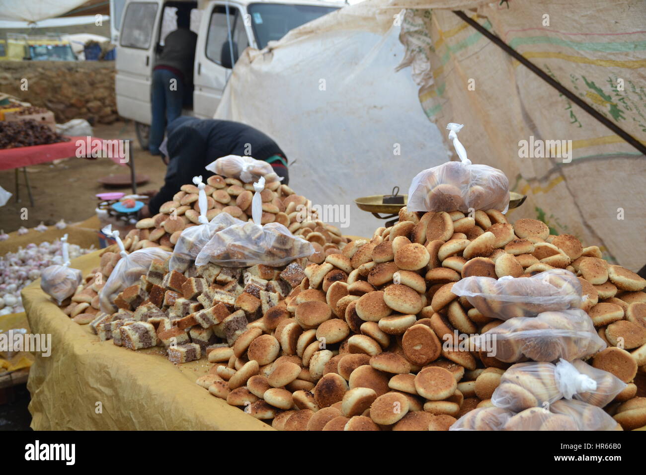 Fair in Mrirt in Morocco Stock Photo - Alamy