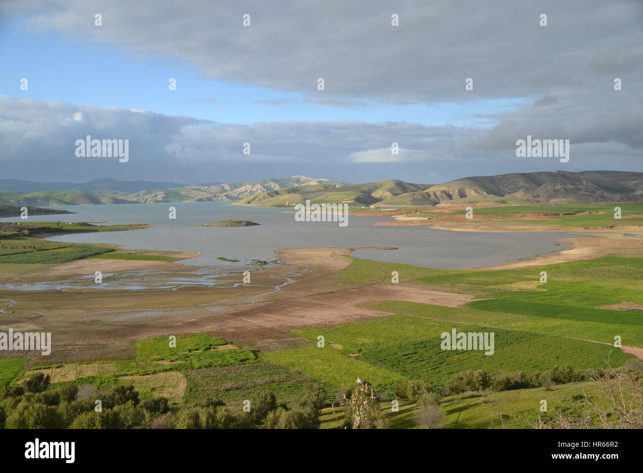 Nice view at picturesque nature in Morocco Stock Photo - Alamy