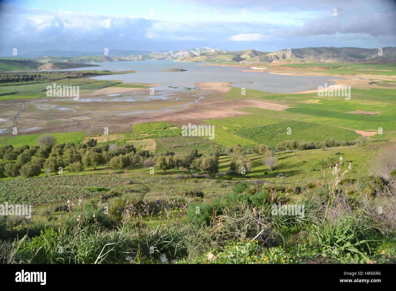 Nice view at picturesque nature in Morocco Stock Photo - Alamy
