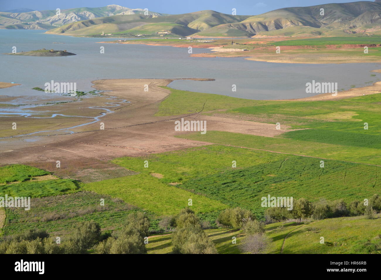 Nice view at picturesque nature in Morocco Stock Photo - Alamy