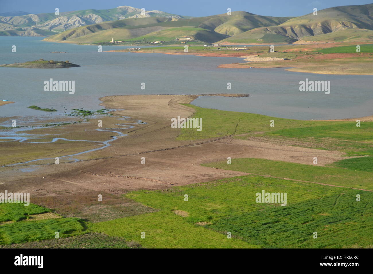 Nice view at picturesque nature in Morocco Stock Photo - Alamy