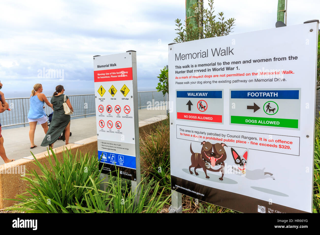 ANZAC Memorial Walk in Newcastle to remember those who gave their lives ...